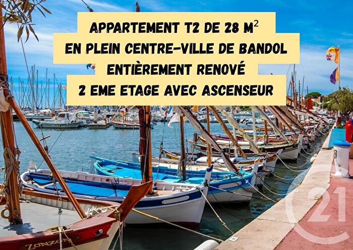 Appartement à vendre - Bandol - 2 pièces - 1 chambre