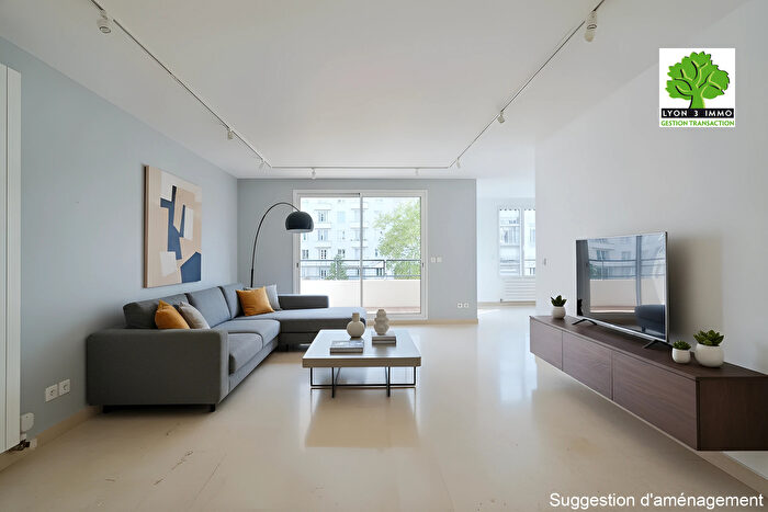 Appartement 5 pièces à vendre à Lyon 3ème, Sans Souci, Dauphiné