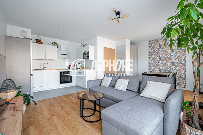 Appartement à vendre - Guérande, Centre-ville, Faubourgs - 2 pièces - 1 chambre