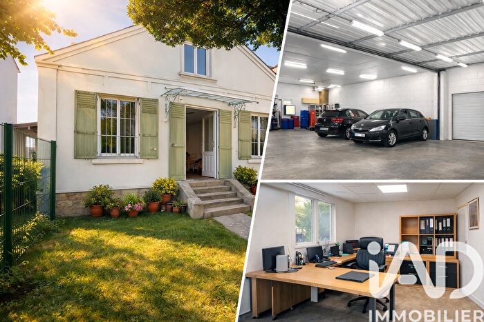 Maison à vendre - Argenteuil, Centre-ville - 5 pièces - 4 chambres