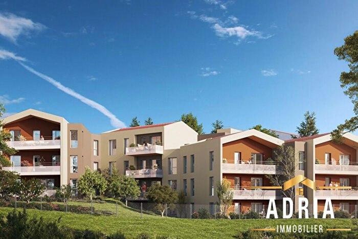 Appartement à vendre - Rillieux-la-Pape - 4 pièces - 3 chambres