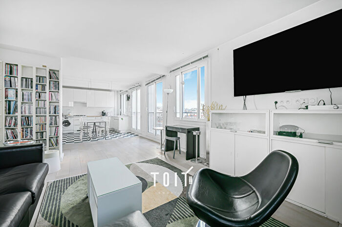 Appartement à vendre - Paris e , Butte-aux-Cailles - 6 pièces - 3 chambres