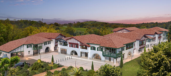 Appartement à vendre - Saint-Jean-de-Luz, Chibaou Berria, Acotz, Beraun - 2 pièces - 1 chambre