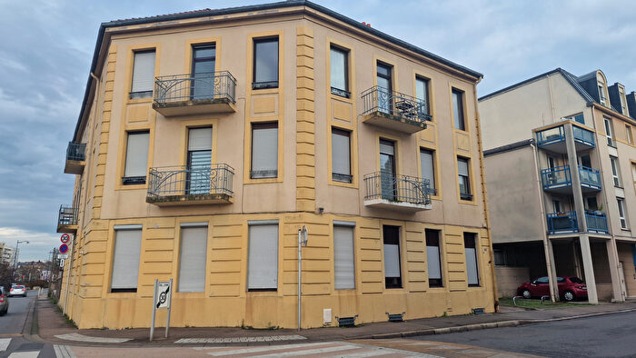 Appartement à vendre - Metz, Sablon - 2 pièces - 1 chambre