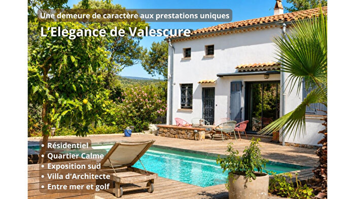 Maison 7 pièces à Saint-Raphaël, Valescure, Vaulongue, à vendre