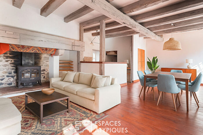 Maison à vendre - Puycelsi - 4 pièces - 3 chambres