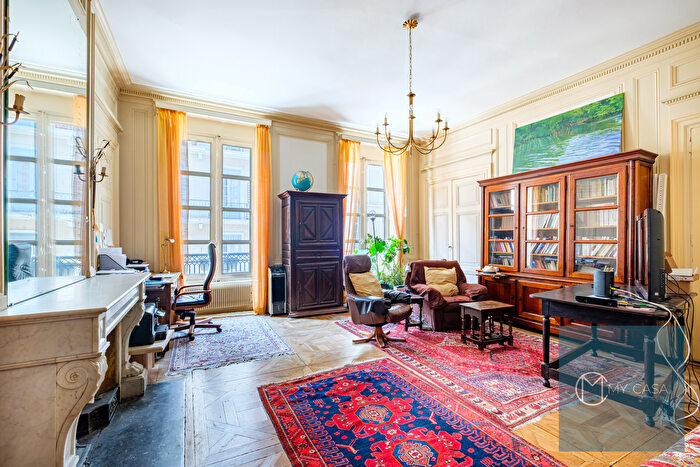 Appartement 4 pièces à vendre à Lyon 2ème, Bellecour, Carnot
