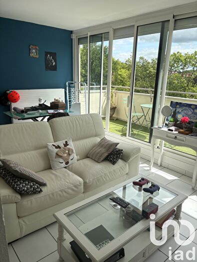 Appartement à vendre - Malzéville - 2 pièces - 1 chambre