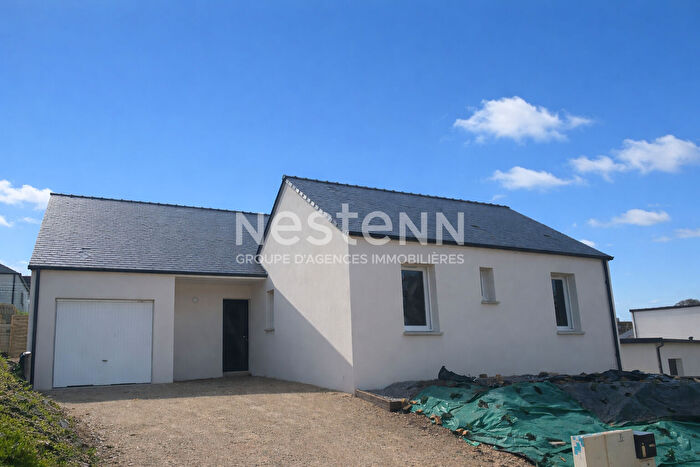 Maison à louer - Questembert - 4 pièces - 3 chambres