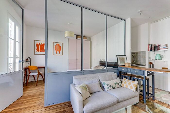 Appartement à louer - Ecole Militaire, Paris ème arrondissement - 2 pièces - 1 chambre