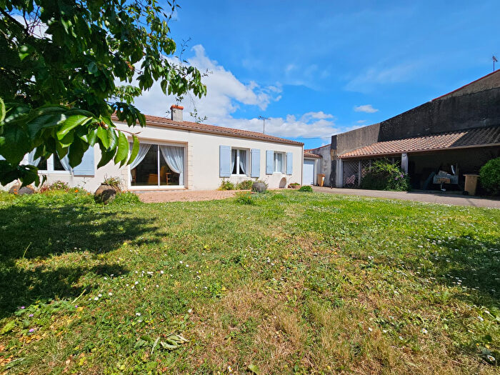 Luçon - Maison 4 pièces à vendre