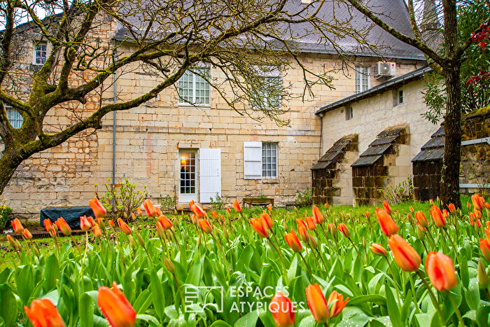Maison à vendre - Fontevraud-lAbbaye - 10 pièces - 5 chambres