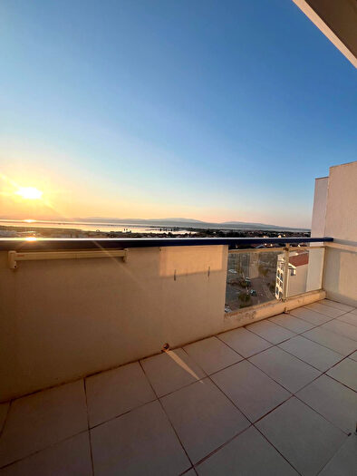 Appartement à vendre - Le Barcarès, Grande Plage, Cap de Front, Parc des Dosses - 2 pièces - 1 chambre