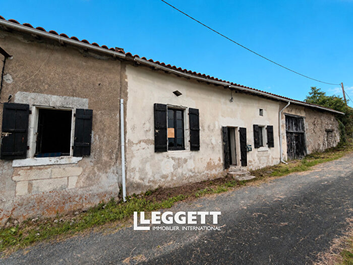 Chalais - Maison 4 pièces à vendre