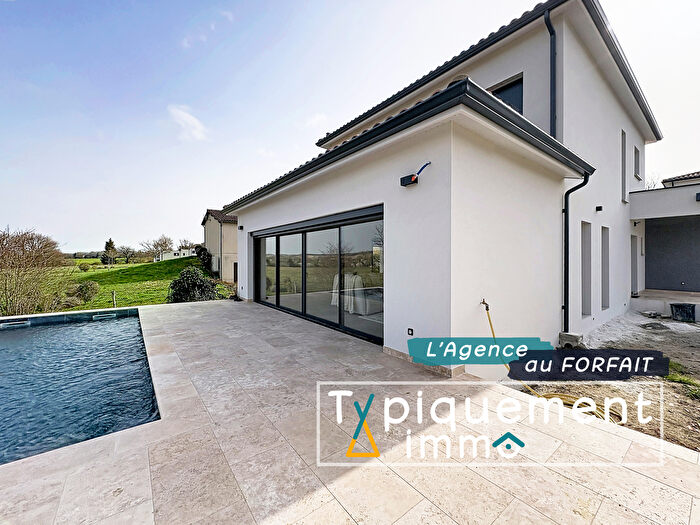 Maison à vendre - Gragnague - 5 pièces - 4 chambres