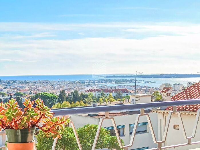Appartement à vendre - Cannes, Petit Juas - 2 pièces - 1 chambre