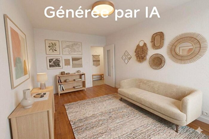 Dijon, Bourroches : Appartement 3 pièces à vendre