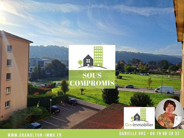 Sainte-Colombe - Appartement 4 pièces à vendre