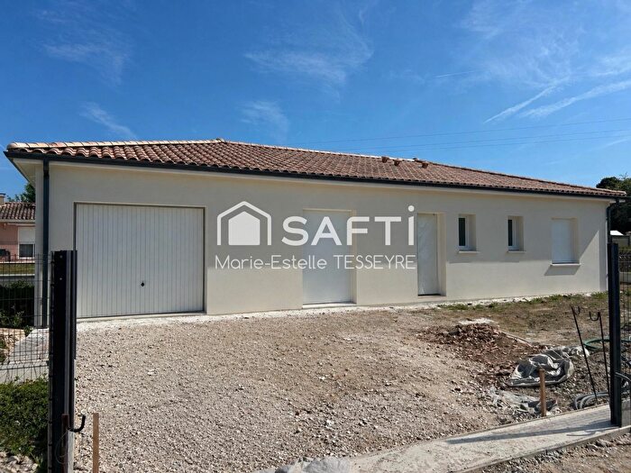 Maison 4 pièces à vendre - La Lande-de-Fronsac