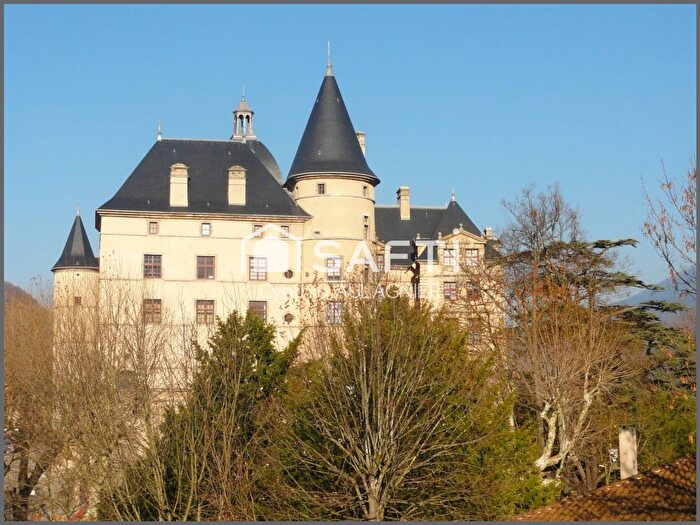 Appartement à vendre - Vizille - 4 pièces - 3 chambres