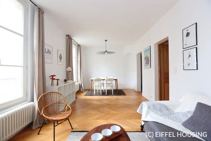 Appartement 2 pièces à louer à Enfants Rouges, Paris 3ème arrondissement
