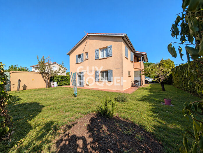 Décines-Charpieu, La Soie Montaberlet : Maison 6 pièces à vendre