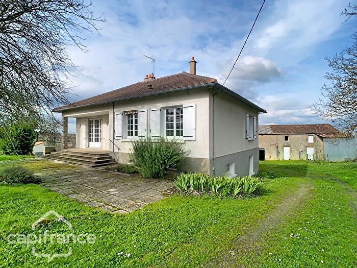 Maison à vendre - Luzay - 5 pièces - 3 chambres