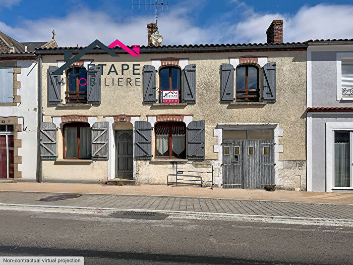 Maison 6 pièces à La Mothe-Achard, à vendre