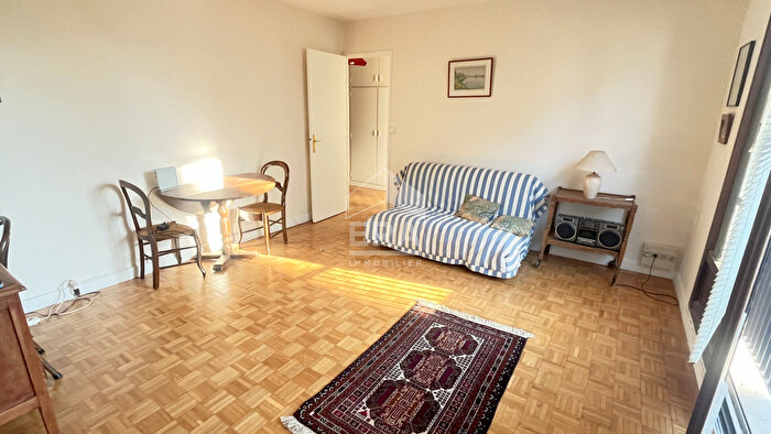 Appartement à vendre - Boulogne-Billancourt, Jean Jaurès, Reine - 1 pièce - 1 chambre