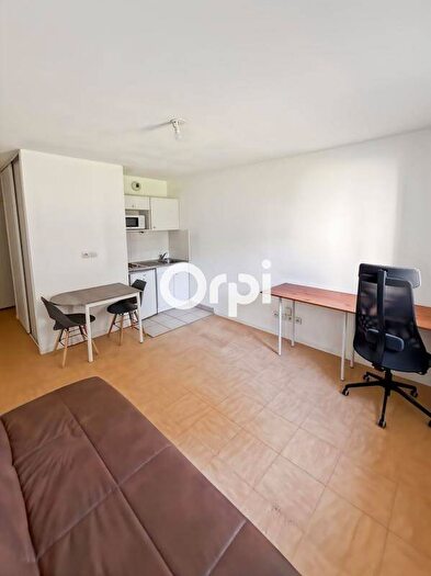 Appartement à louer - Champlong, Saint-Genis-Laval - 1 pièce