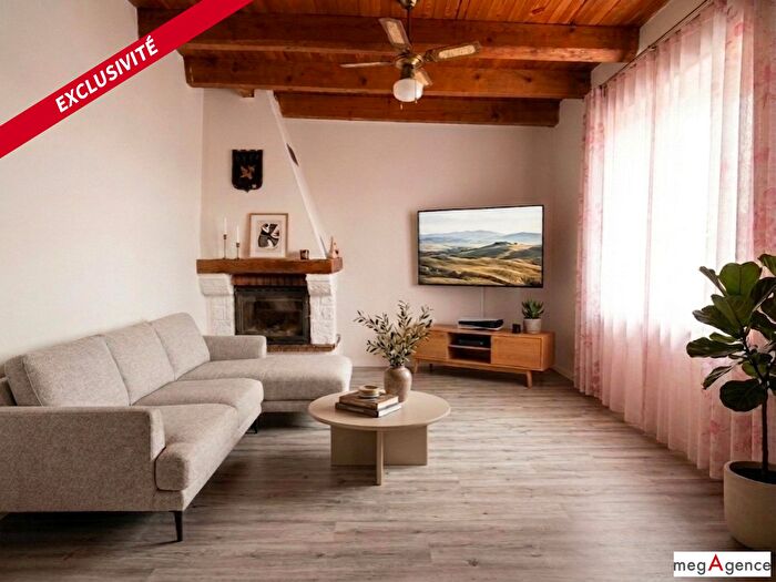 Maison 4 pièces à Valentigney, à vendre