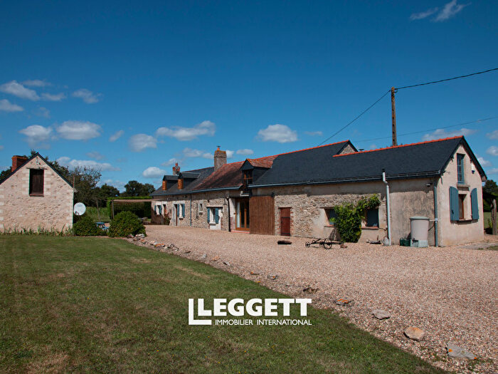 Maison à vendre - Mouliherne - 7 pièces - 4 chambres