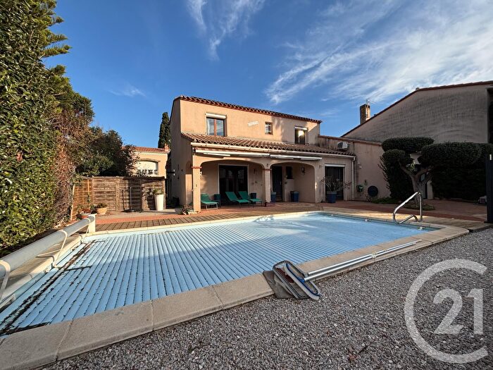 Maison à vendre - Perpignan, Bas Vernet, Clodion - 8 pièces - 5 chambres