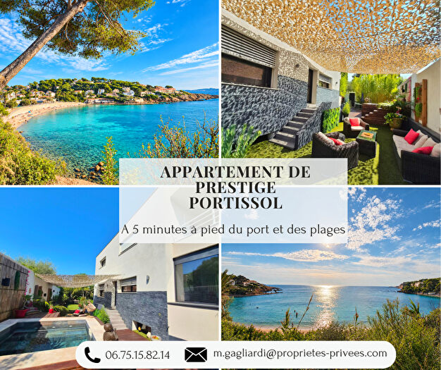 Appartement 4 pièces à vendre - Sanary-sur-Mer, Portissol, La Gorguette