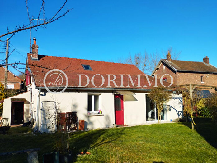 Maison à vendre - Crèvec ur-le-Grand, Crèvecoeur-le-Grand - 5 pièces - 3 chambres