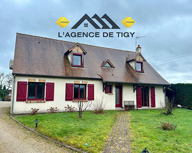 Maison à vendre - Tigy - 6 pièces - 4 chambres