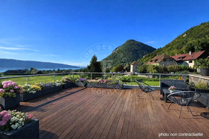 Maison à vendre - Menthon-Saint-Bernard - 4 pièces - 2 chambres