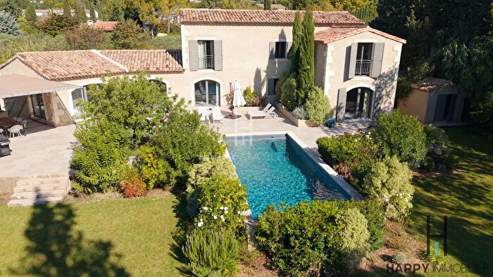 Maison à vendre - Maussane-les-Alpilles - 7 pièces - 4 chambres