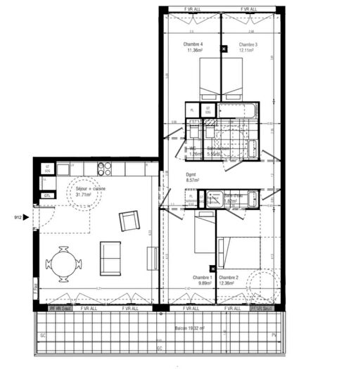 Maisons à vendre et appartements à louer - 3