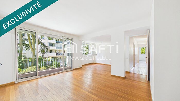 Saint-Cloud, Fouilleuse, Val d'Or - Appartement 6 pièces à vendre
