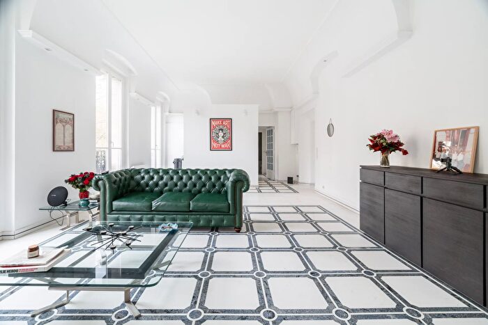 Appartement à vendre - Paris e , Chaillot - 3 pièces - 2 chambres