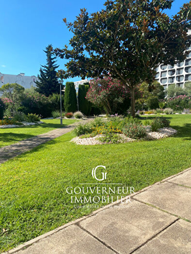 Appartement à vendre - La Grande-Motte, Centre-ville, Port - 1 pièce - 1 chambre