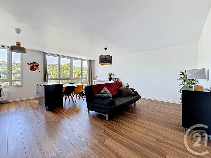 Appartement 4 pièces à Déville-lès-Rouen, à vendre