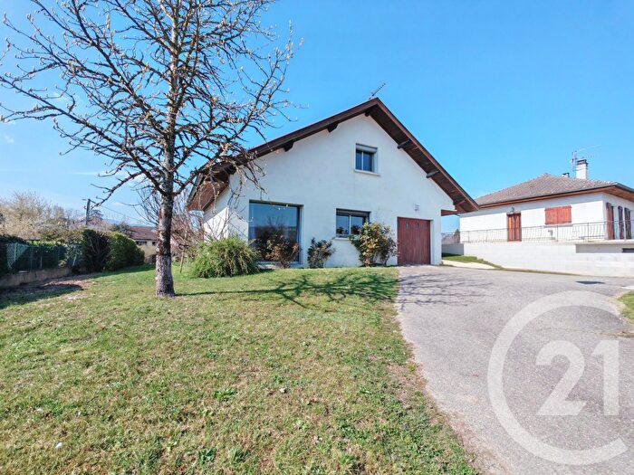 Maison à vendre - Belley - 5 pièces - 4 chambres