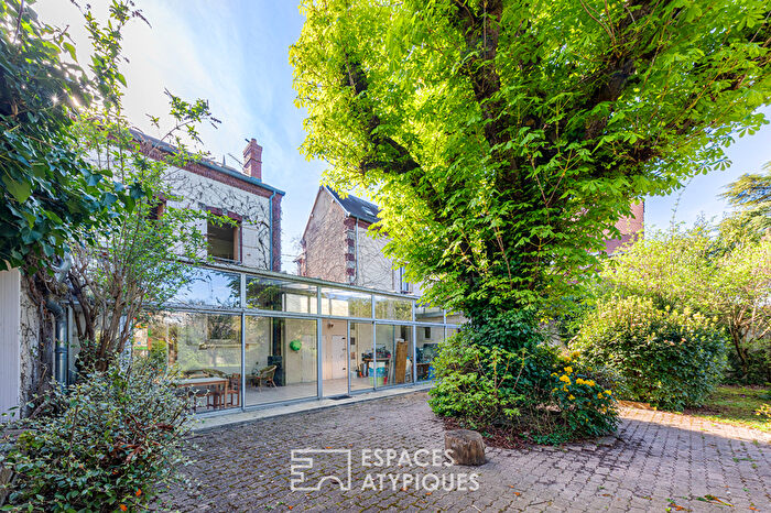 Maison à vendre - Mantes-la-Jolie, Centre-ville - 11 pièces - 7 chambres