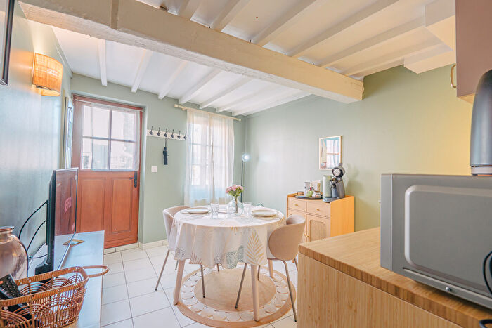 Maison à vendre - Amiens, Centre-ville - 2 pièces - 1 chambre