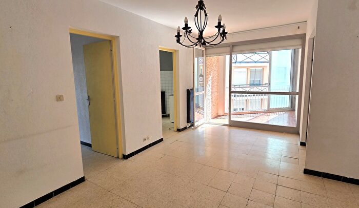 Appartement à vendre - Sète, Centre-ville - 3 pièces - 2 chambres