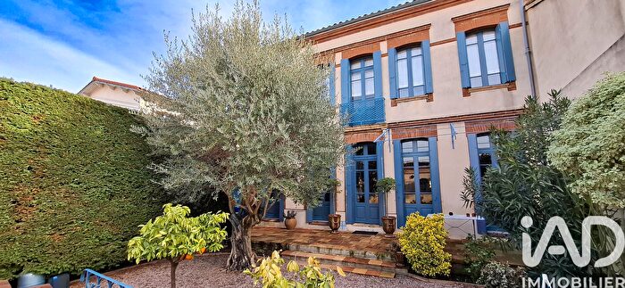 Maison à vendre - Toulouse, Marengo, Jolimont, Médiathèque, La Colonne - 8 pièces - 4 chambres
