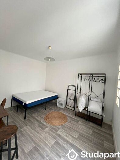 Appartement à louer - Saint-Clément, Nantes - 1 pièce