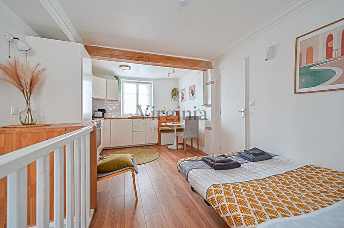 Appartement 2 pièces à Nogent-sur-Marne, Nogent Village, à vendre